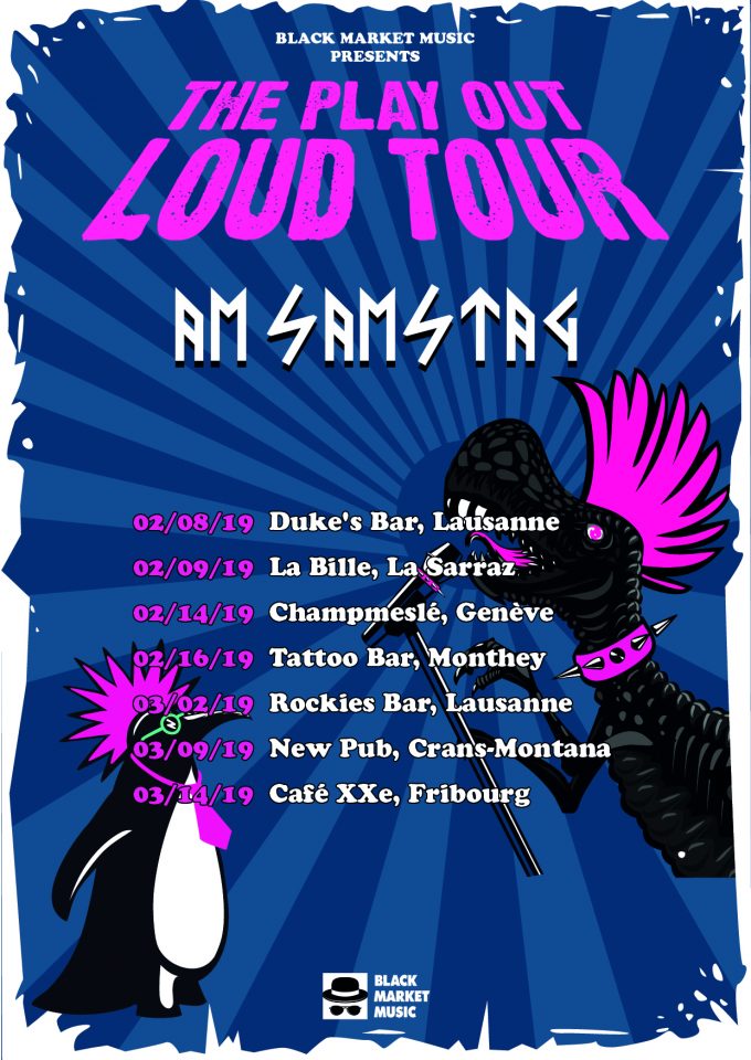 The Play Loud! Tour - Am Samstag