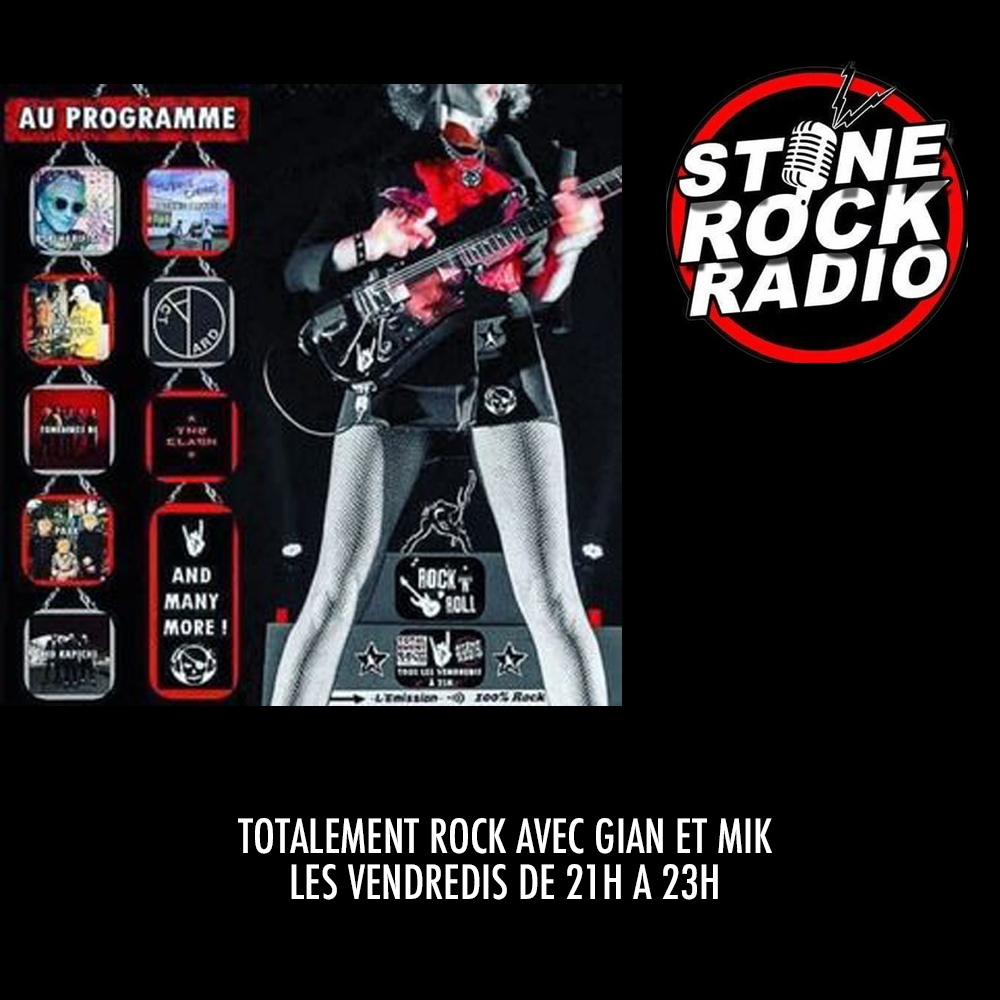 Webradio - Totalement Rock - Am Samstag